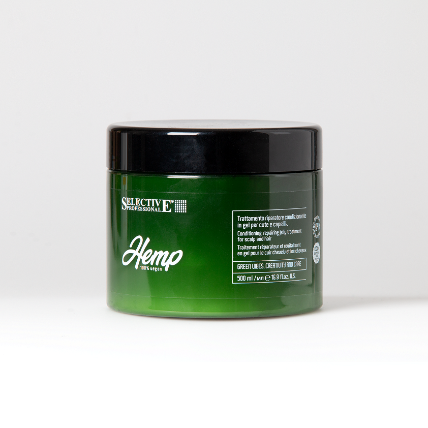 Hemp Jelly Mascarilla Reparadora 500ml – Selective Professional Mexico
