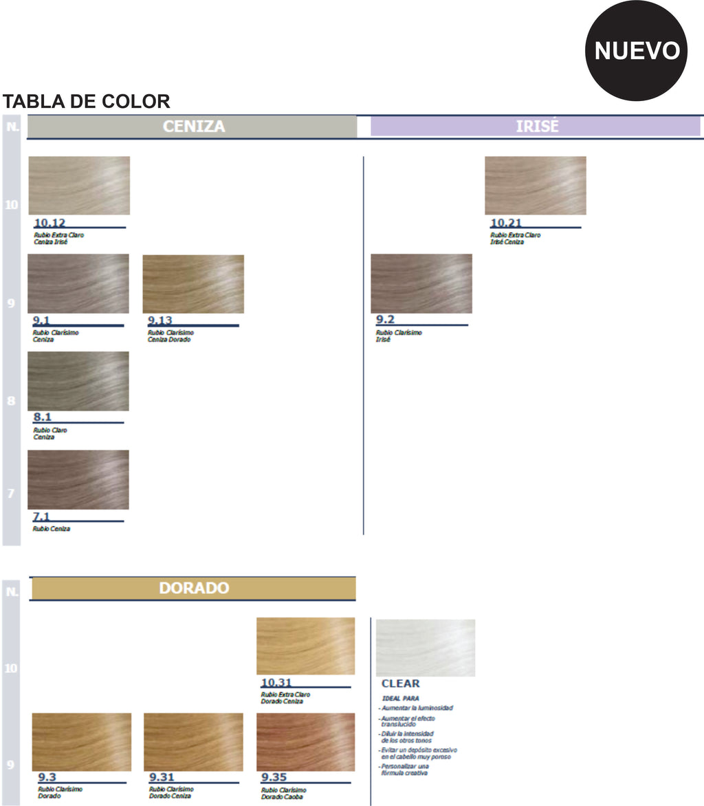 Glow Liquid Color – Selective Professional Mexico